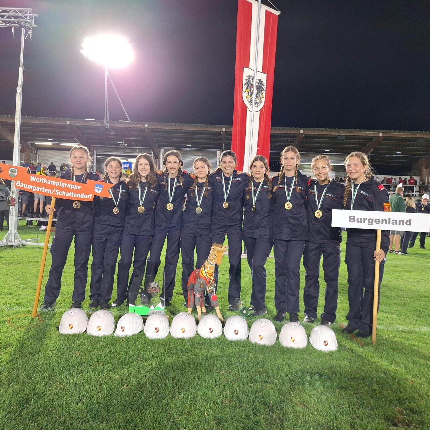 25. Bundesfeuerwehrjugendleistungsbewerb in Weiz – Burgenlands Jugend ...